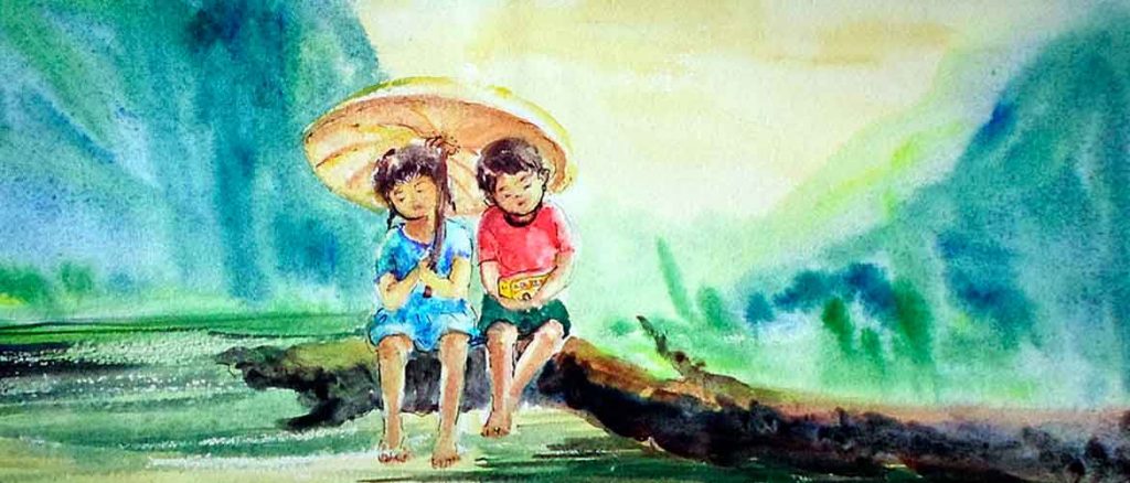 Mario Benedetti – Cuando éramos niños - dispoética
